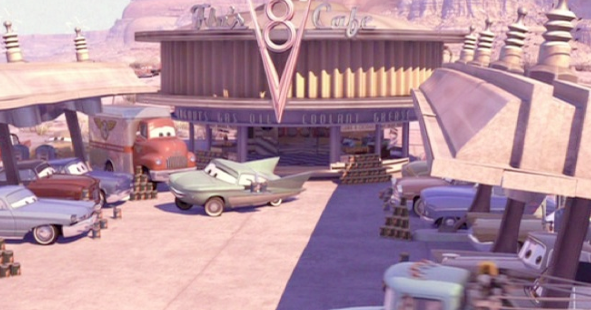 Dan the Pixar Fan: Cars: Timothy "Timezone" Truecoat