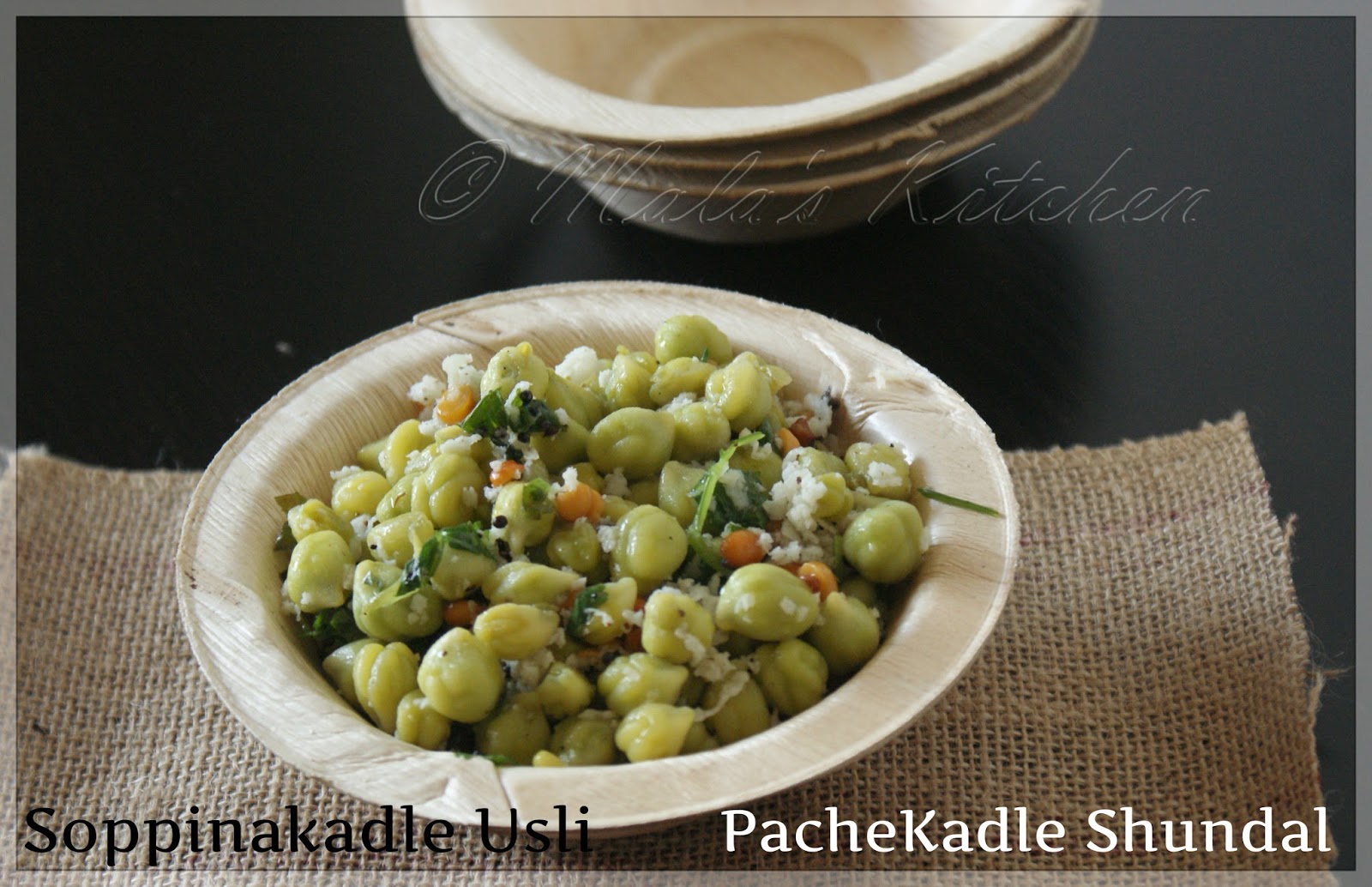 Pache Kadle Shundal | Hasi Kadle Shundal - Malas-Kitchen