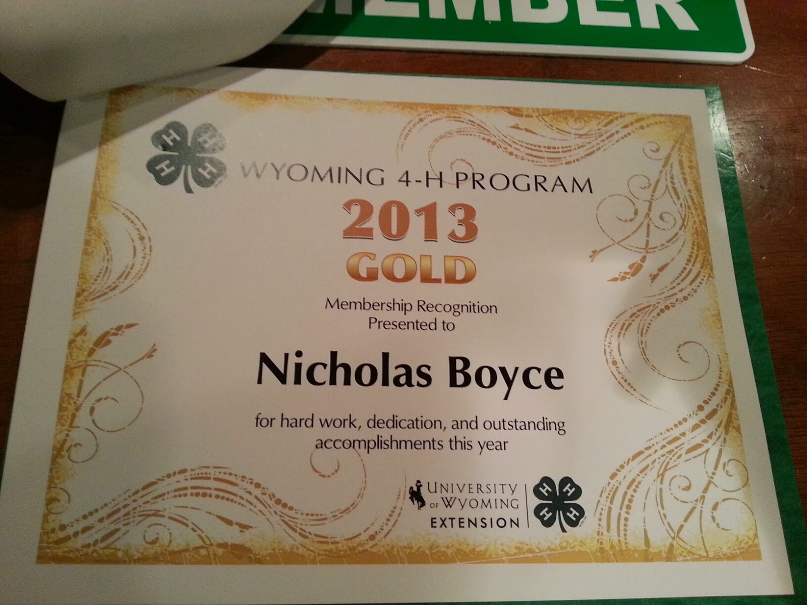 Life is Sew Good: 4-H Award and Achievement Night