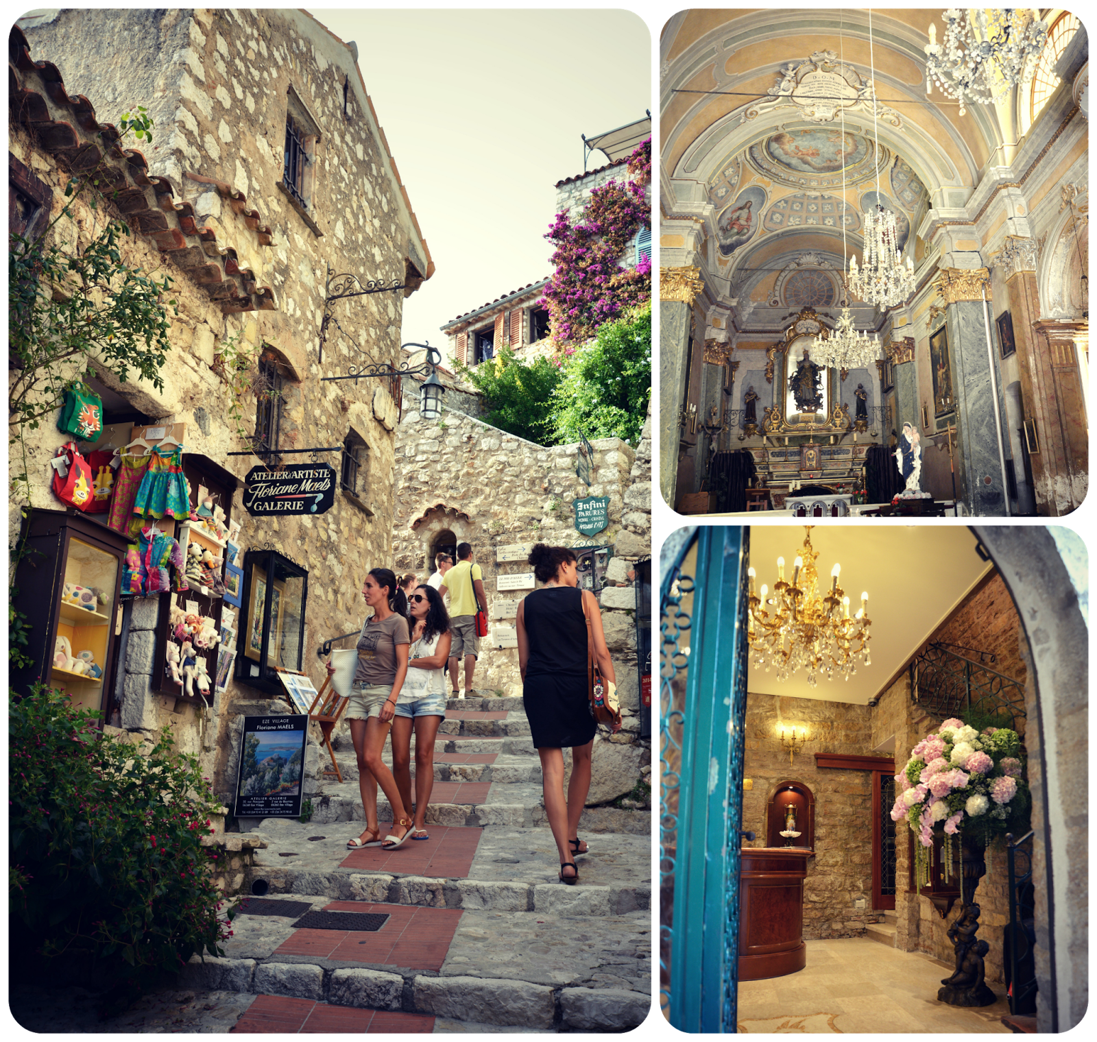 kaunis pieni elämä: Monaco & Eze