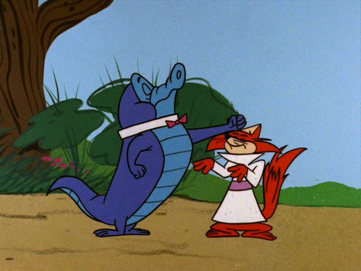 Yowp: Yakky Doodle in Hasty Tasty