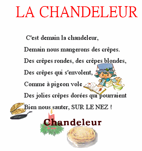lesblancsde1eso: 2 février-La chandeleur