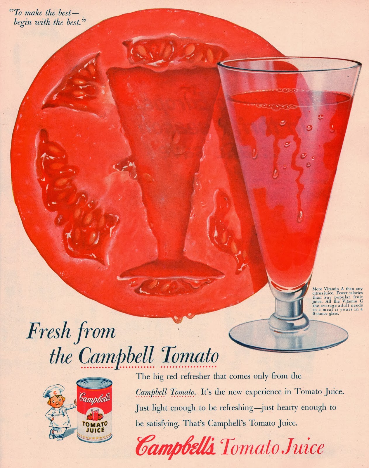 14 Interesting Vintage Food Ads From the 1950s ~ vintage everyday