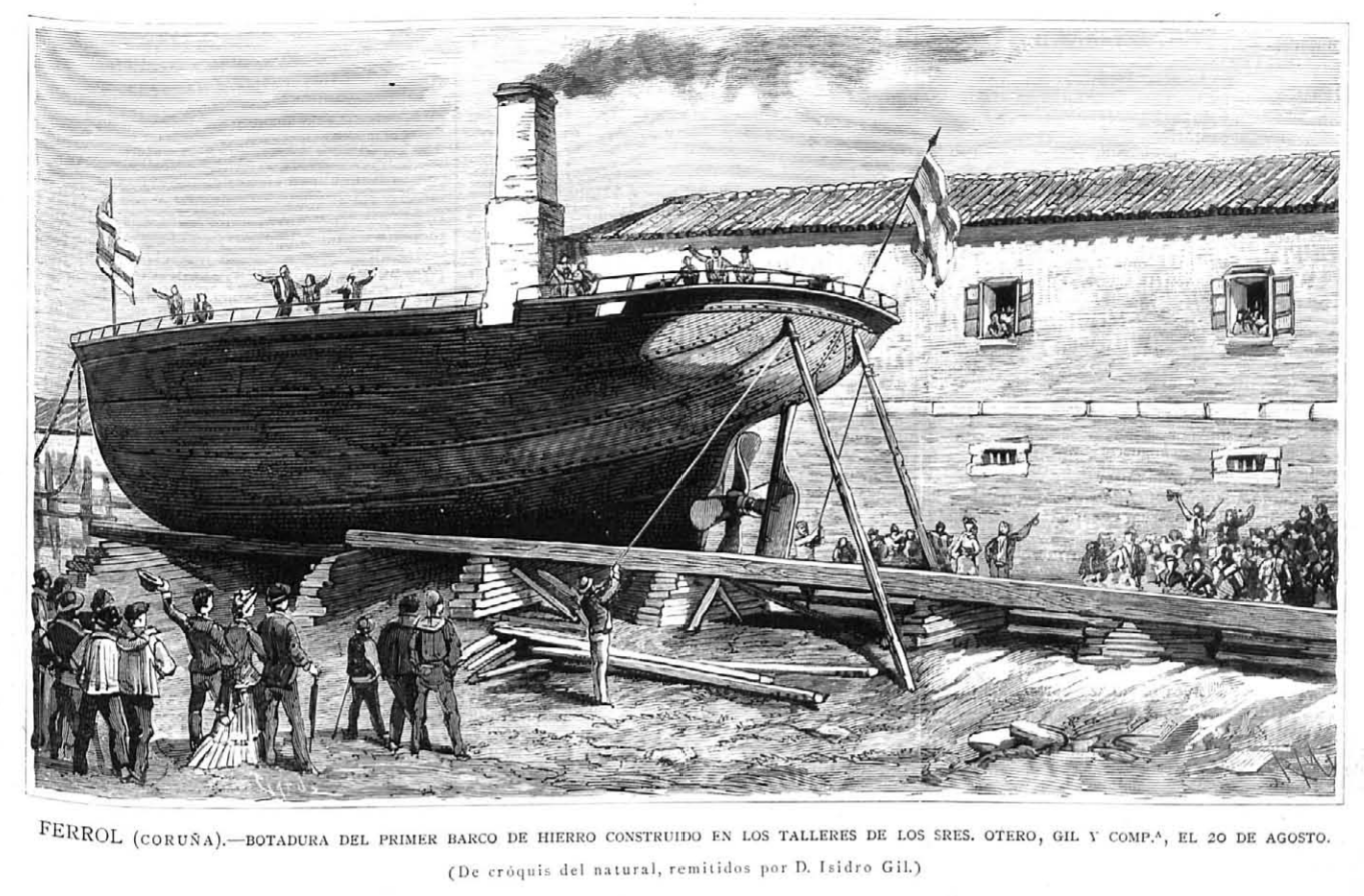 Alma de herrero: El primer barco de hierro Alma de herrero: El primer barco de hierro