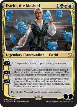 MTG Realm: Commander 2018 - Bant Enchant