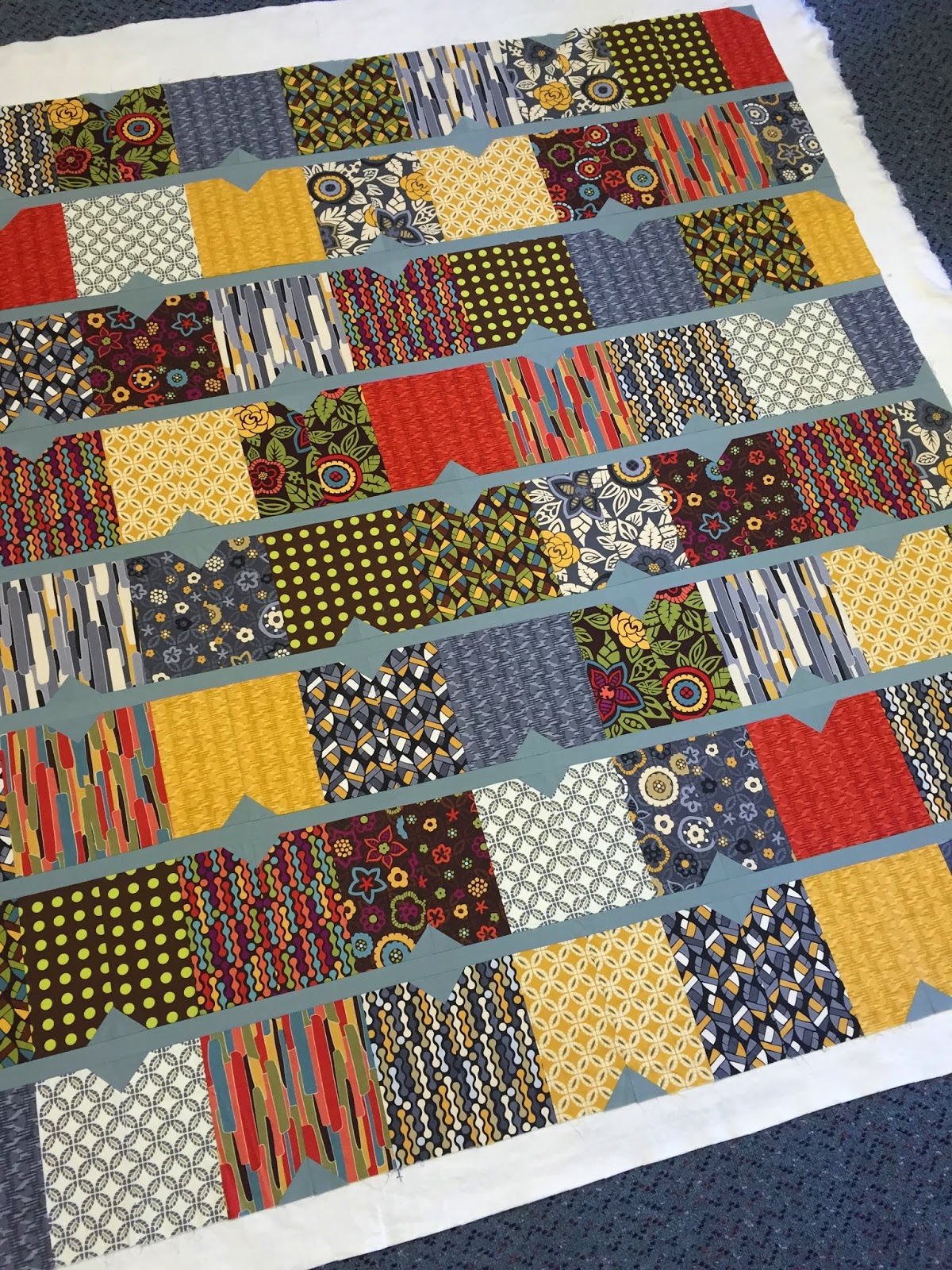 Patchwork n Play: Wandering Free!