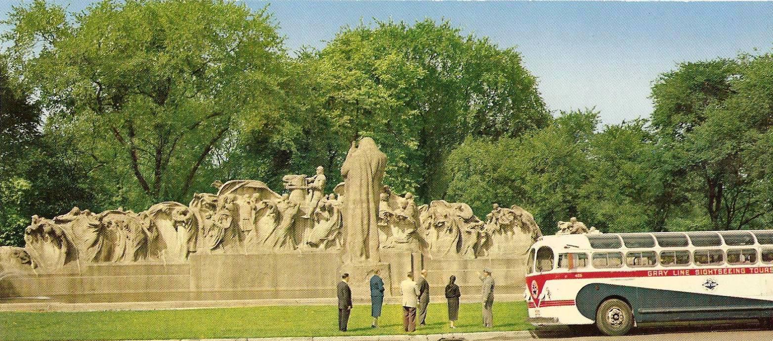 CHUCKMAN'S COLLECTION (CHICAGO POSTCARDS) VOLUME 11