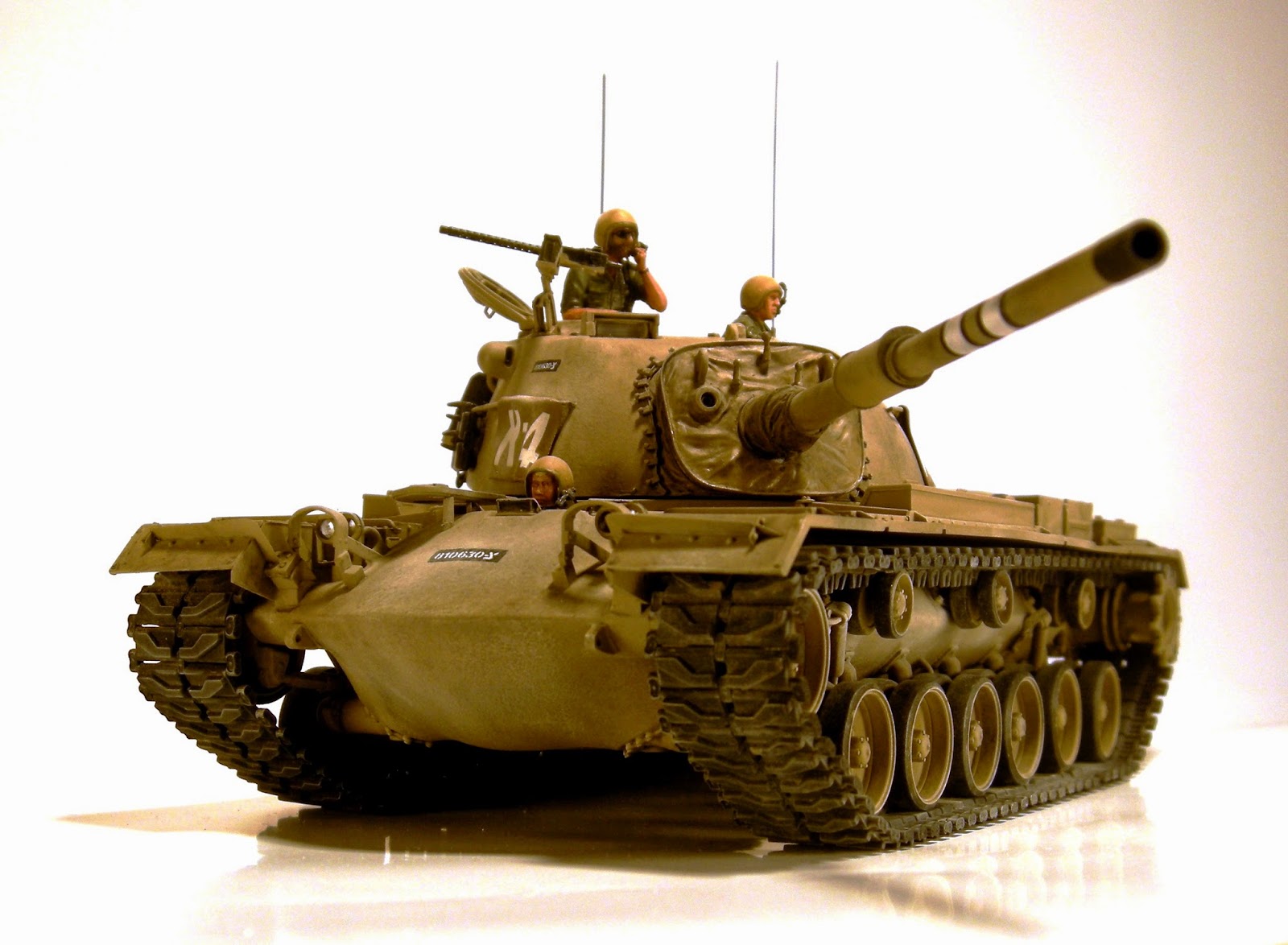 MODEL OTAKU: IDF M48 “Magach 3” Egypt, 1973