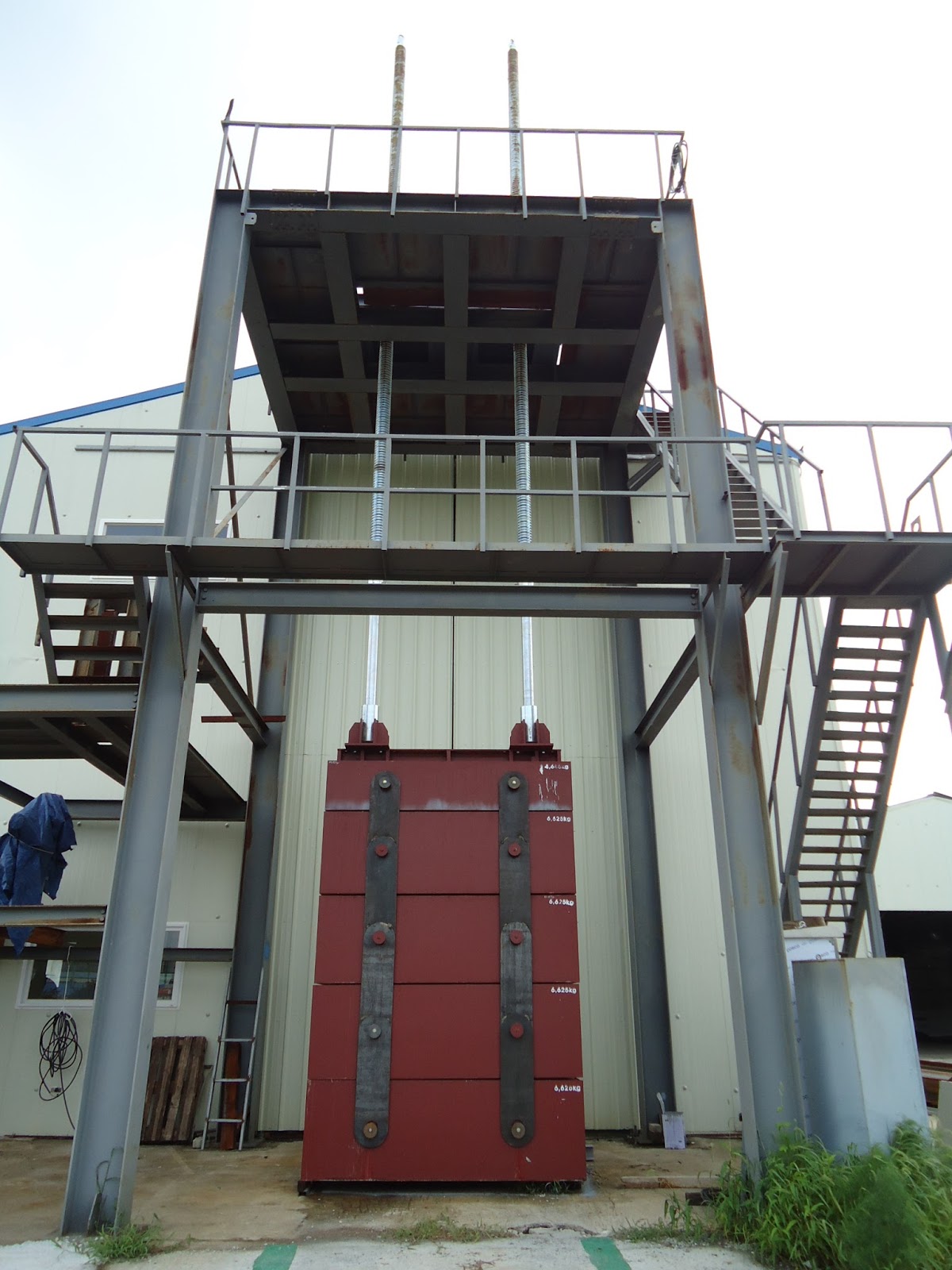 HASUH PUMP GATE: HASUH Pump Gate®, completed in Hadong-gun, Gyeongnam ...