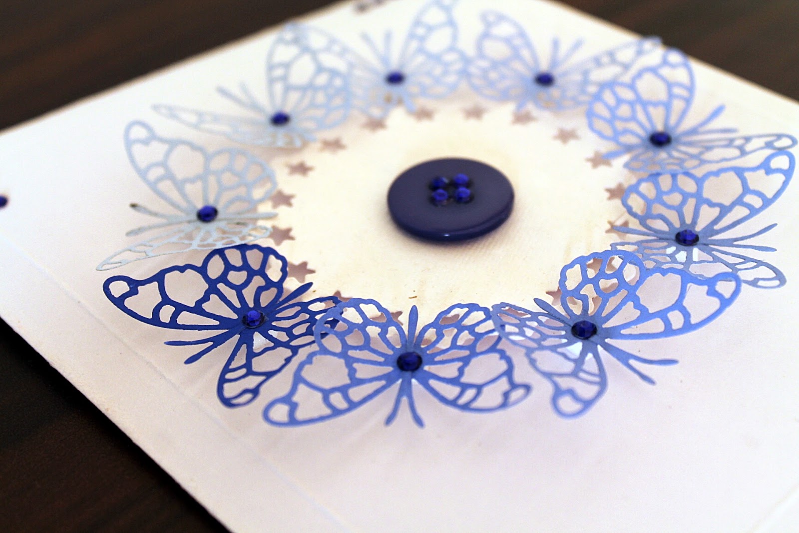 Paper Fantasees - The Craft Blog: Ombre Card