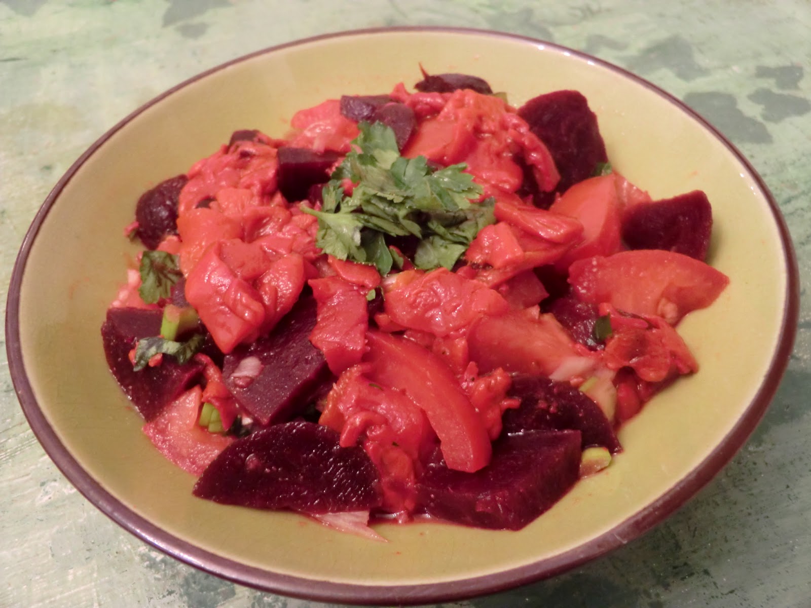 Salade de betteraves cuites au cumin et paprika - Ma petite cuisine ...