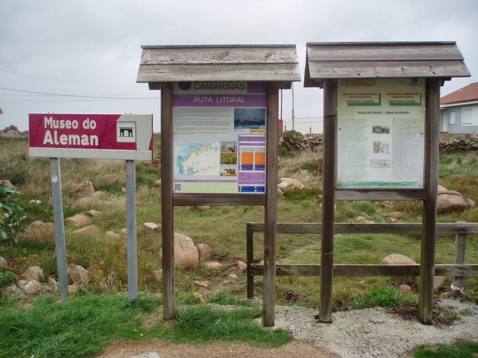 Trail: Camariñas - Cabo Vilán - Arou - Camelle (47,66 Km) ~ My SkyRunning
