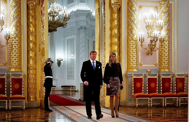 King Willem-Alexander and Queen Máxima Visit Russia