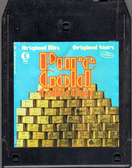 K-Tel Kollection 1973-1983: PURE GOLD COLLECTION [1977]