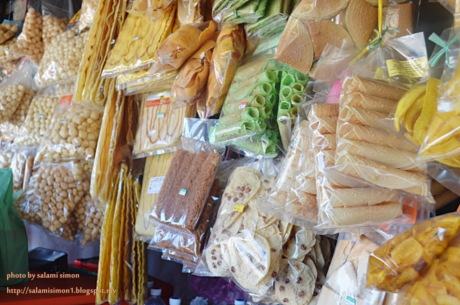 Oleh-Oleh Dari Sabah Negeri di Bawah Bayu - Amie's Little Kitchen