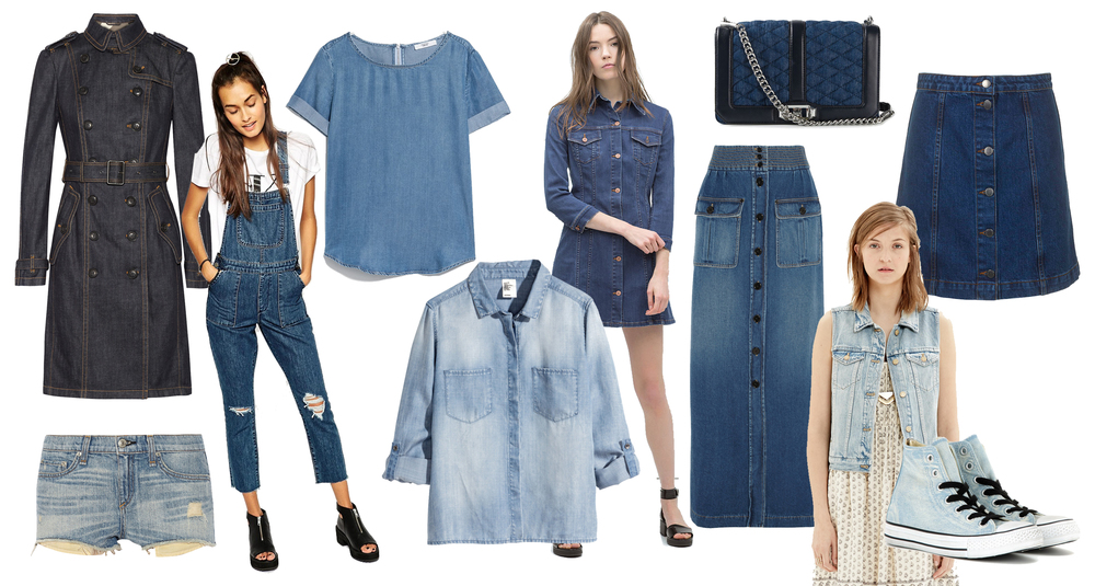 "Pasión por la moda vs Como llevar la moda en ti": ¡We love denim!