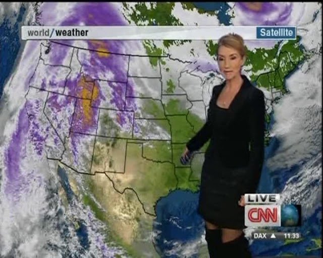 THE APPRECIATION OF BOOTED NEWS WOMEN BLOG : CNN International Weather ...