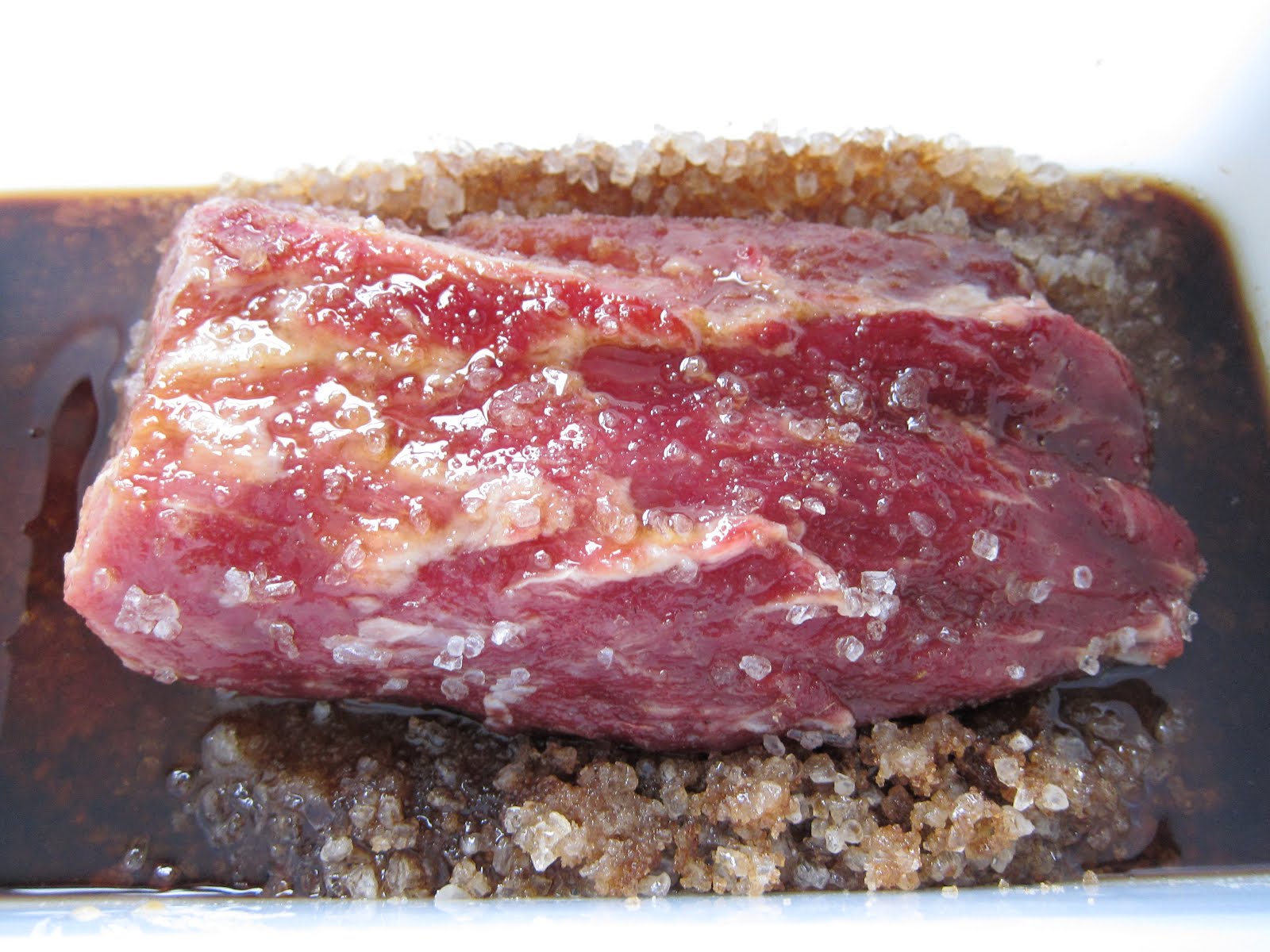 Lomo de cerdo curado en sal | El blog de Lucía