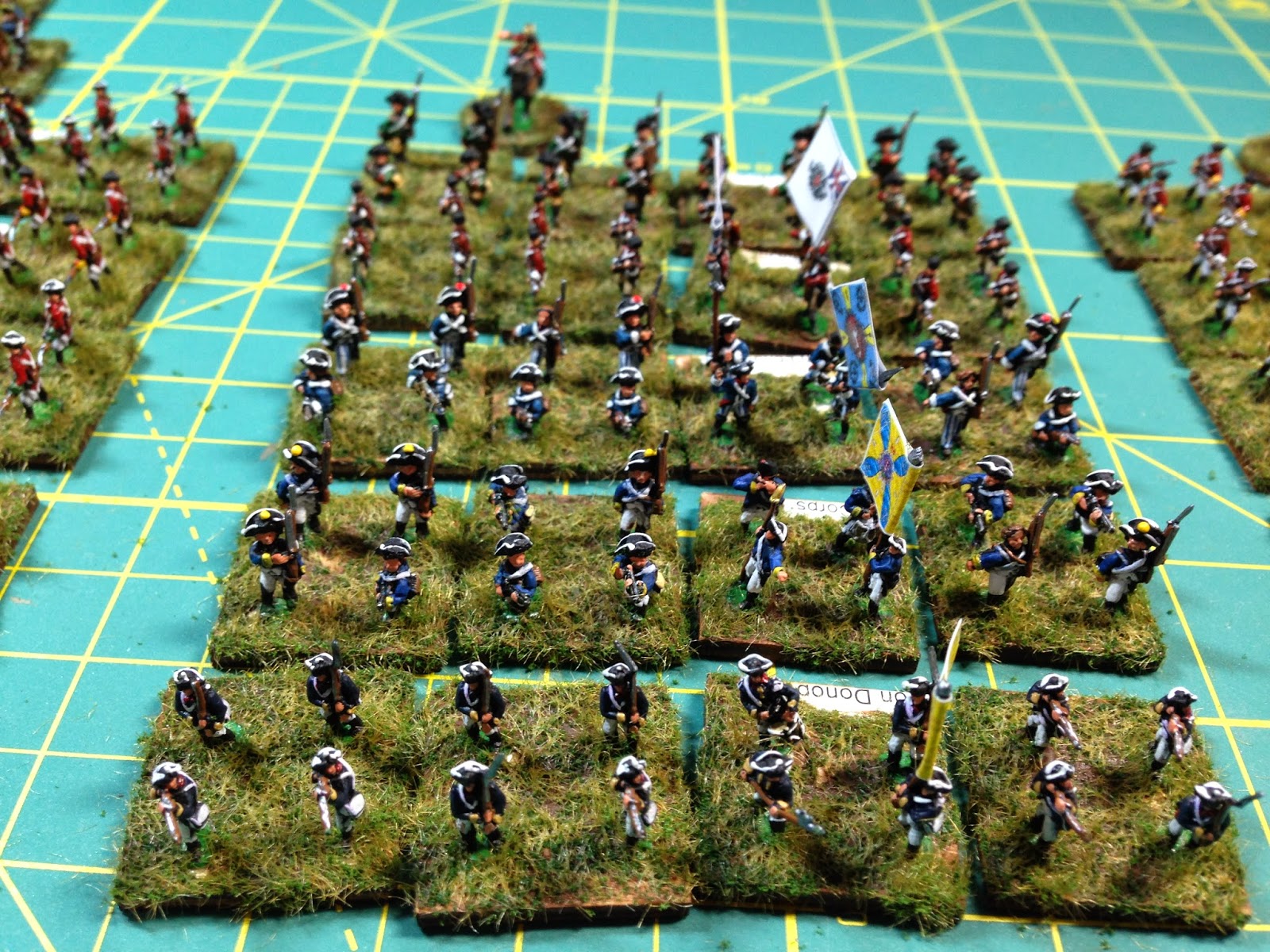 Operation: Wargaming!: My new 10mm AWI British