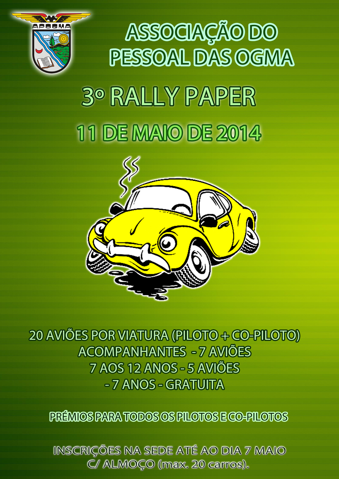 Mensageiro: Rally Paper