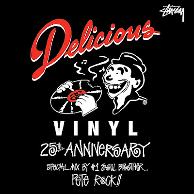 Killah Noez: Delicious Vinyl 25th Anniversary 'Special Mix' By Pete Rock