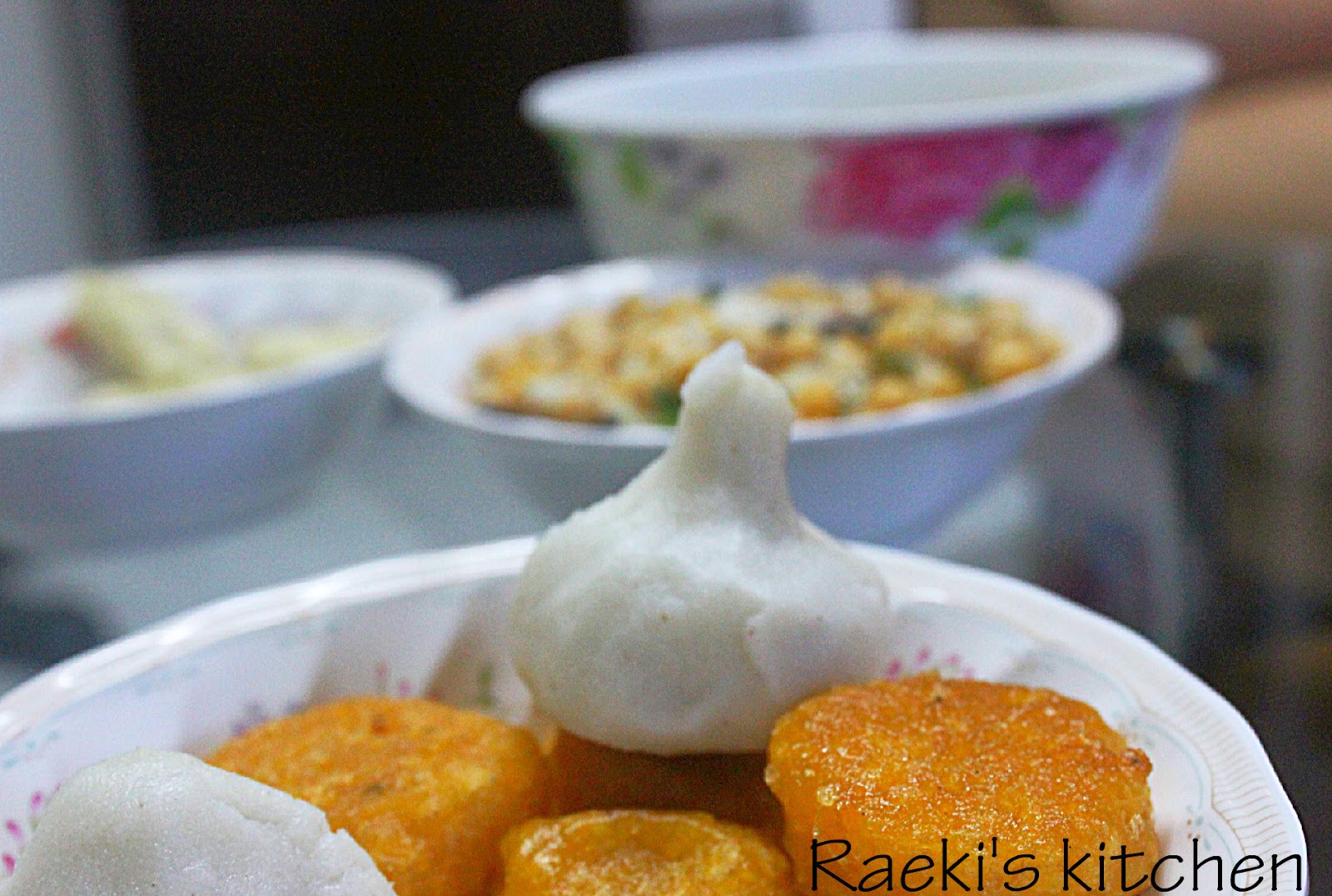 Raeki's Kitchen: Mothagam (Modak)