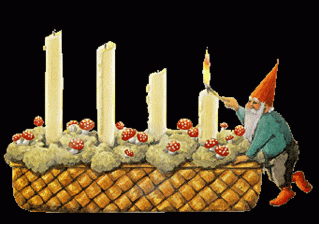 Kämpingestugan: Första Advent & Adventskalender