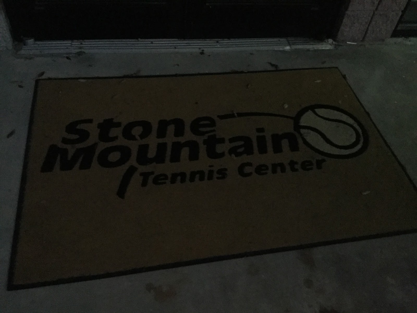 Abandoned Olympic Tennis Stadium (Stone Mountain Tennis Center ...