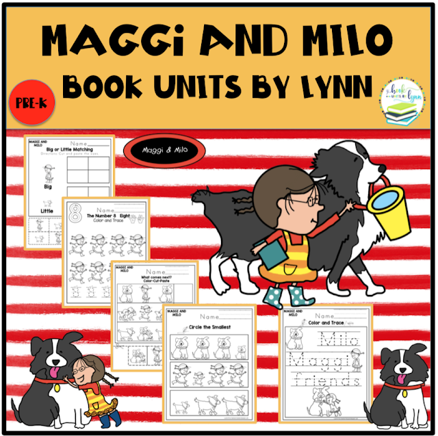 MAGGI AND MILO BOOK UNIT ~ Book Units by Lynn