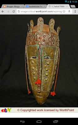 Burning Beard Fabrication: Warka mask