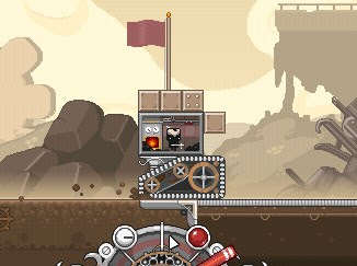 Steamlands (Nitrome) walkthrough