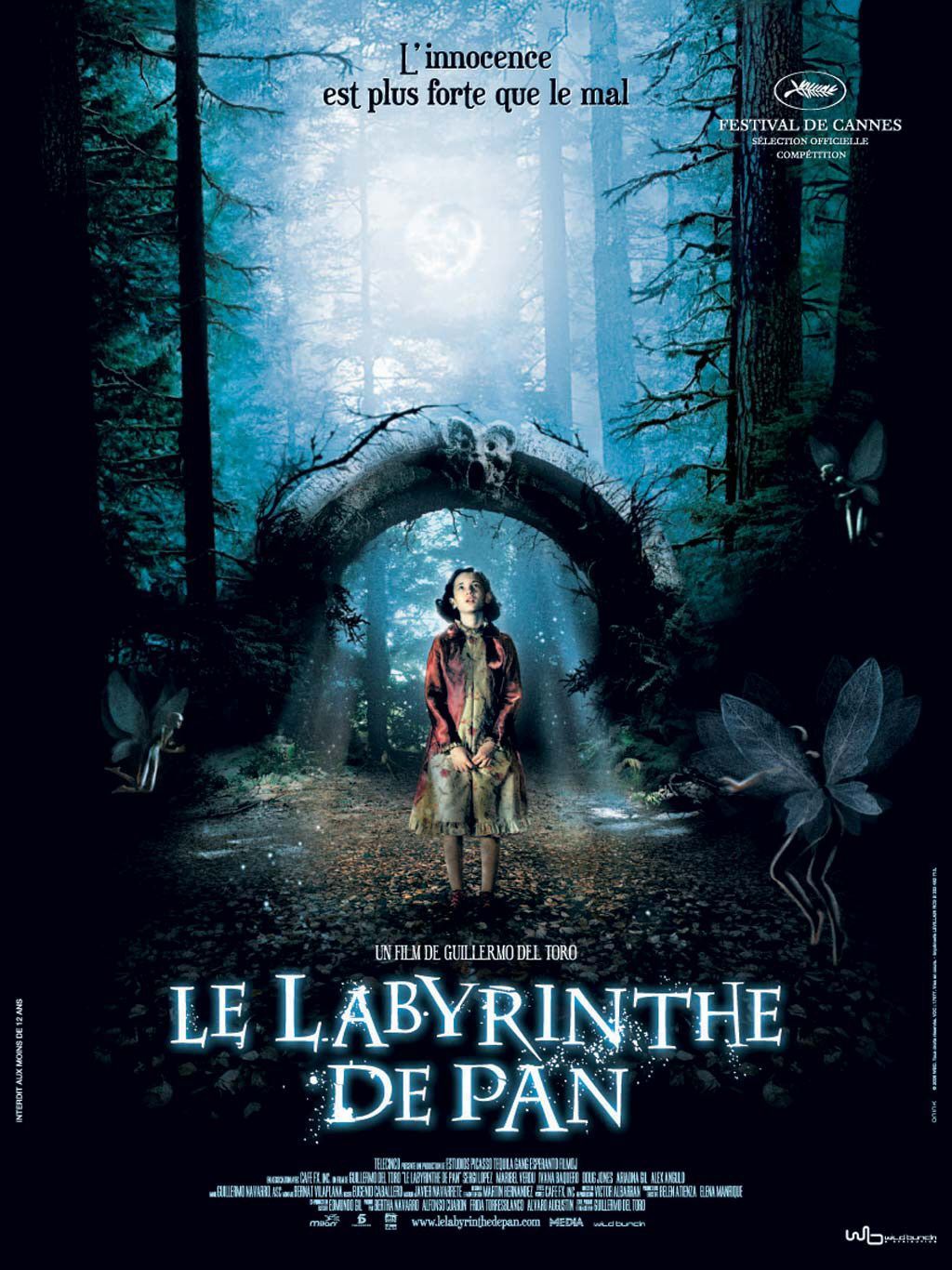 The Geeky Nerfherder: Movie Poster Art: Pan's Labyrinth (2006)