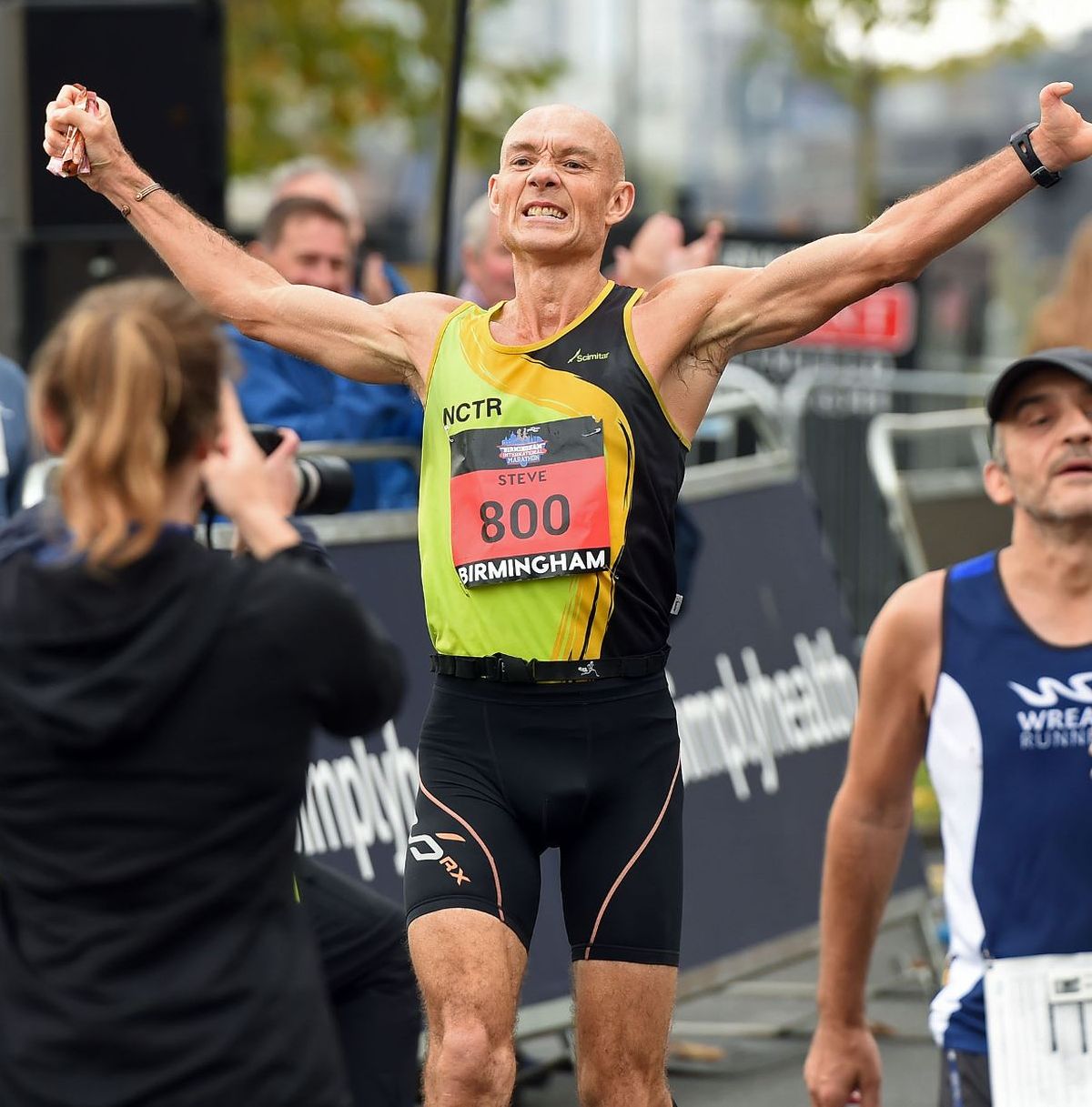 WALKING 4 HEALTH: 2017 Inspiring People of the Year Steve Edwards