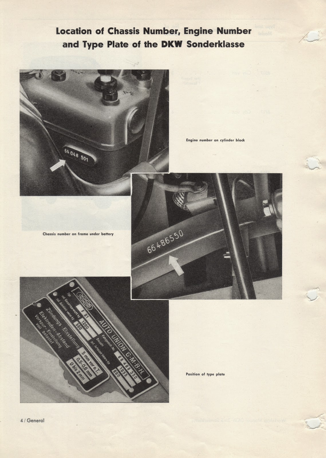 DKW Auto-Union Project: DKW F91 to AU1000SP specifications and variants