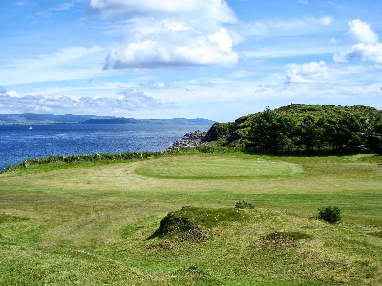 Scottish golf courses - all of them: Carradale GC - Course no 589