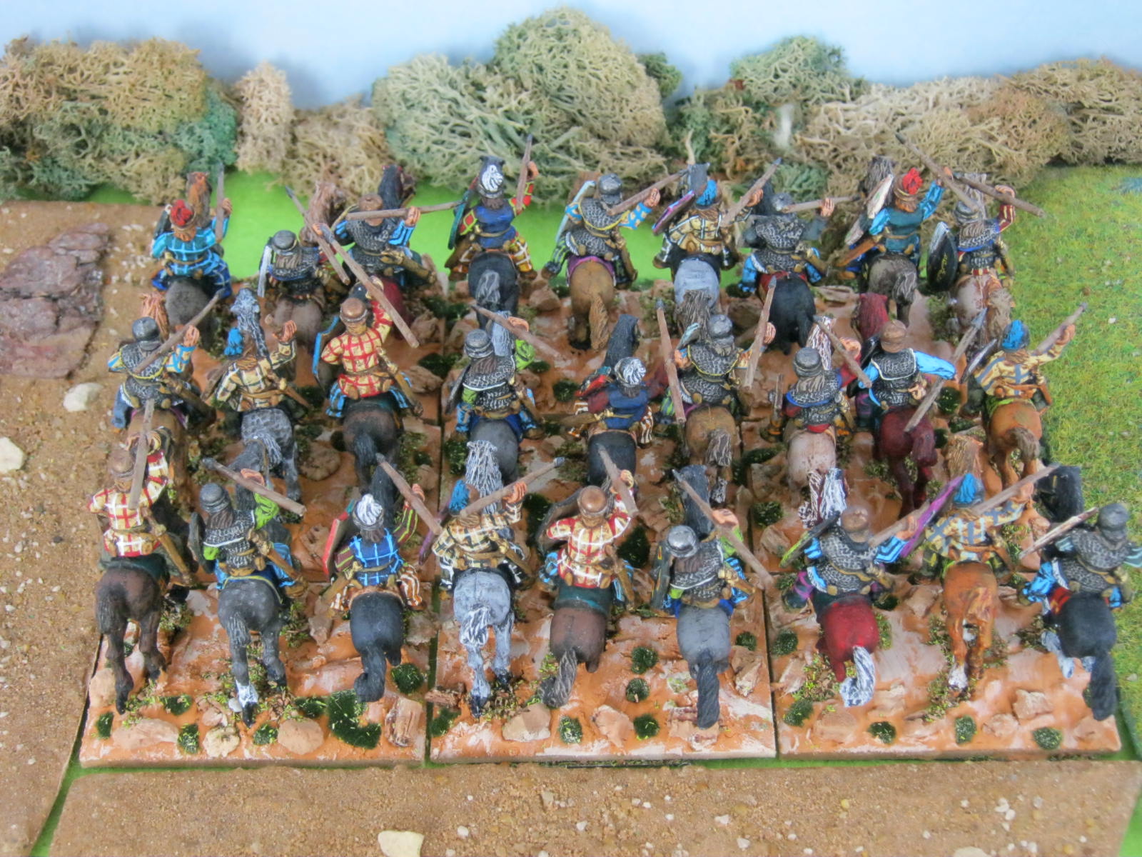 Caliban-somewhen: Gallic Cavalry