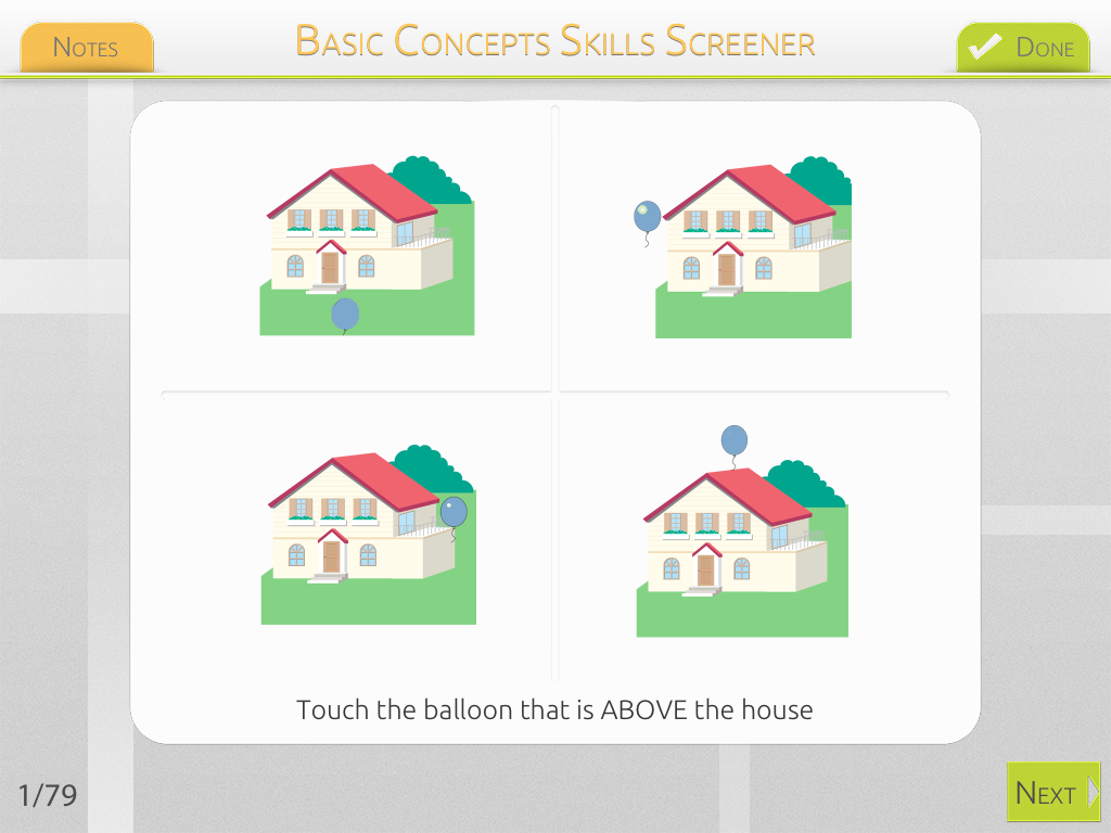 Basic Concepts Skills Screener ((App Review & GIVEAWAY!)) - Speech Time ...