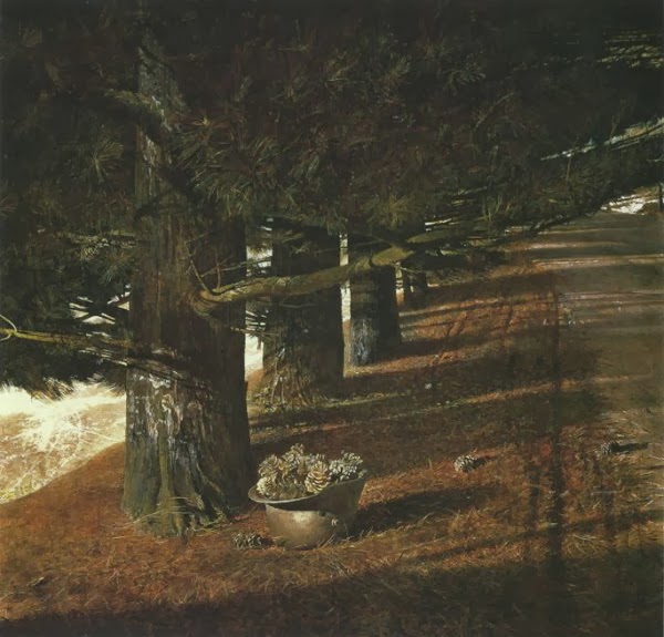 Bare Trees: Andrew Wyeth
