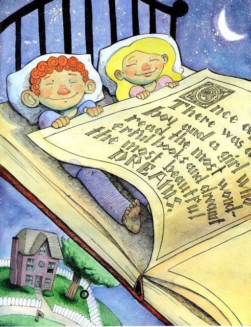 [ILUSTRAÇÃO] Ilustrações Fofas Para Amantes de Livros - Tudo que motiva