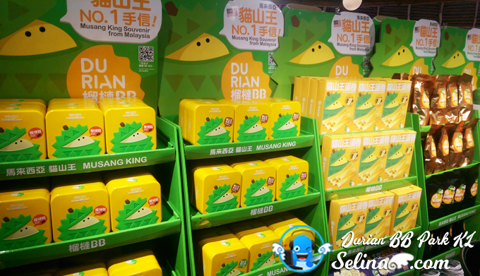 Durian BB Park, All-Year Round of Durian King In Kuala Lumpur, Malaysia