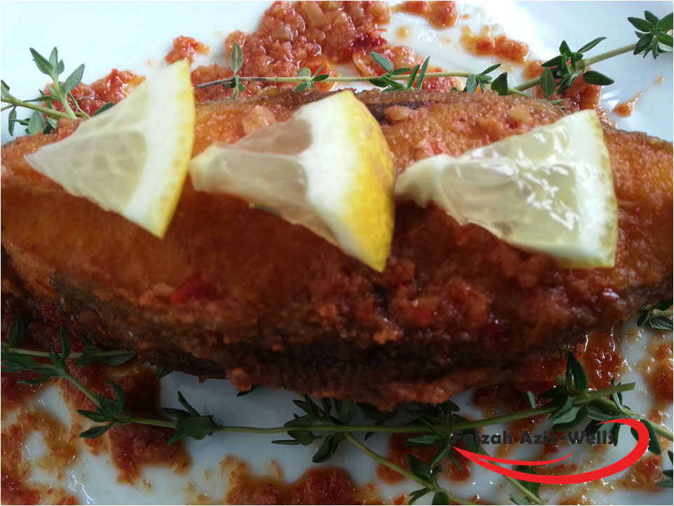 Malaysian Food Odyssey: Malaysian Food - Fish with Satay Sauce / Ikan ...