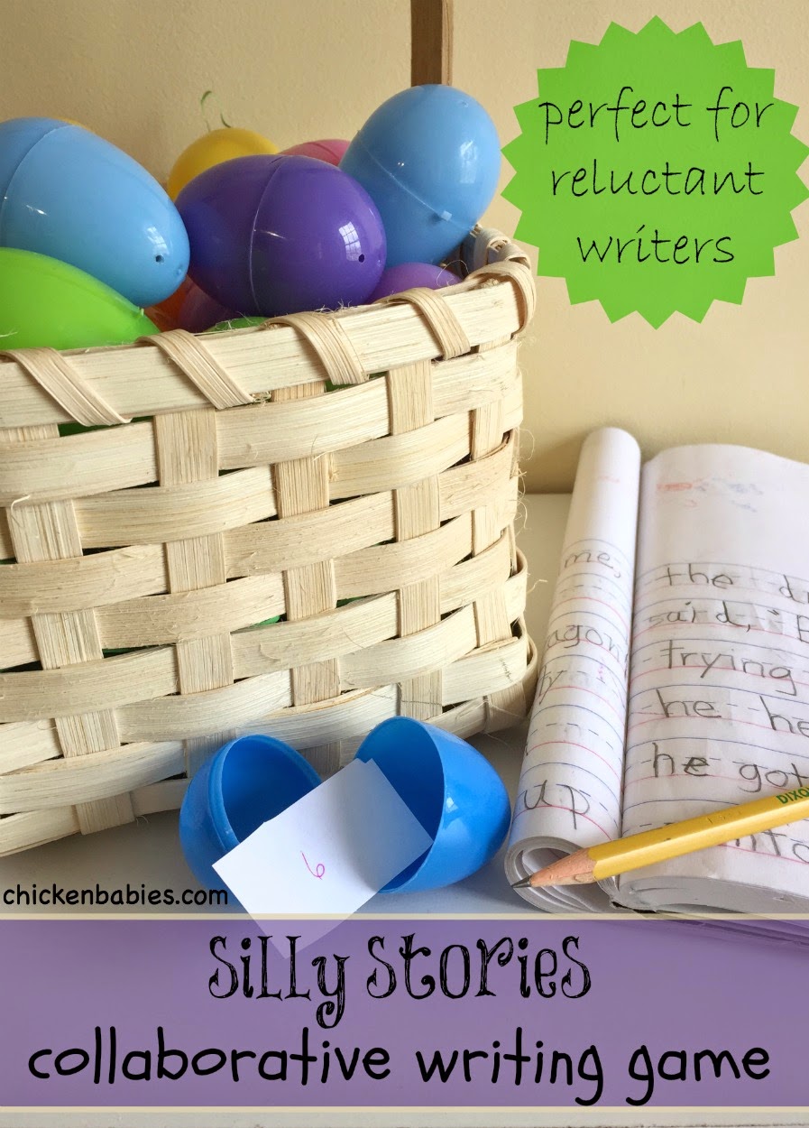 chicken babies: Elementary Easter Egg Writing Activity