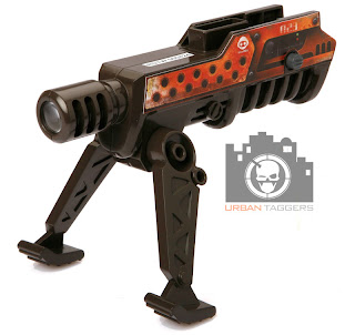 Urban Taggers.: Preview: WowWee Light Strike.. Laser Tag lives on!