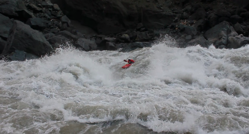 Ryan Lucas White Water kayaking: Grand Canyon of the Stikine