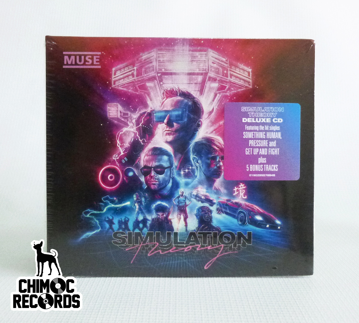 CD Deluxe - Muse - Simulation Theory | Chimoc Records