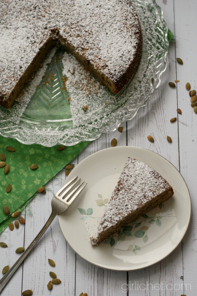 Pepita Cake with Mexican Chocolate and Tequila {she made, ella hace ...