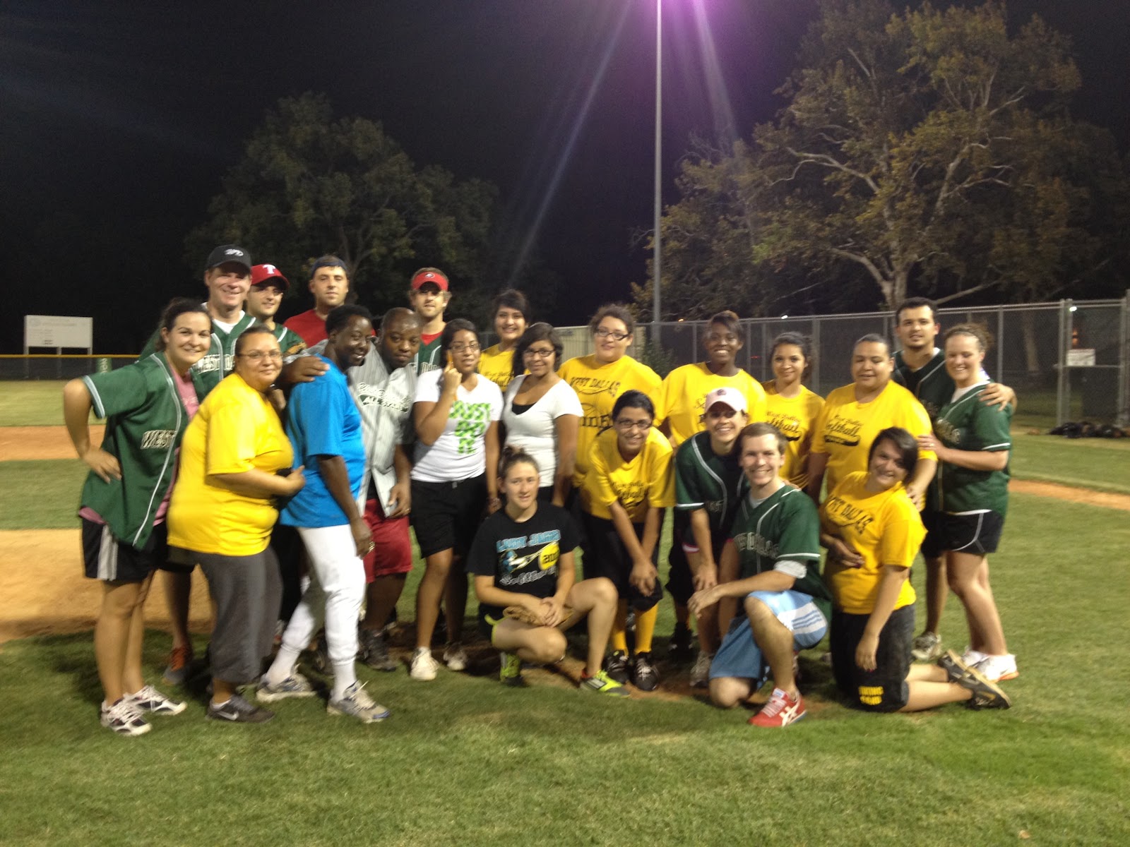 Mercy Street Sports Blog: West Dallas Pride vs. Mercy Street Staff ...