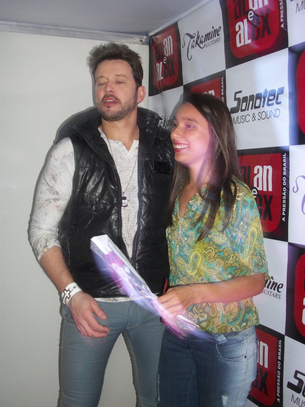 fãclubeoficial100%alan&alex: FOTO ALAN&ALEX COM FÃ
