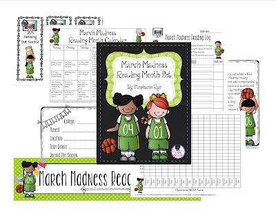 March Madness Reading Month | Forever in Fifth Grade