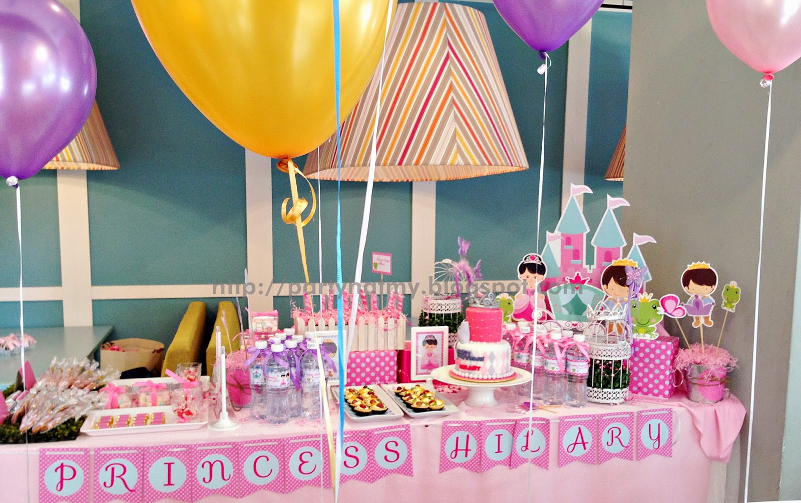 Party Hat: Princess Candy Table for Hilary